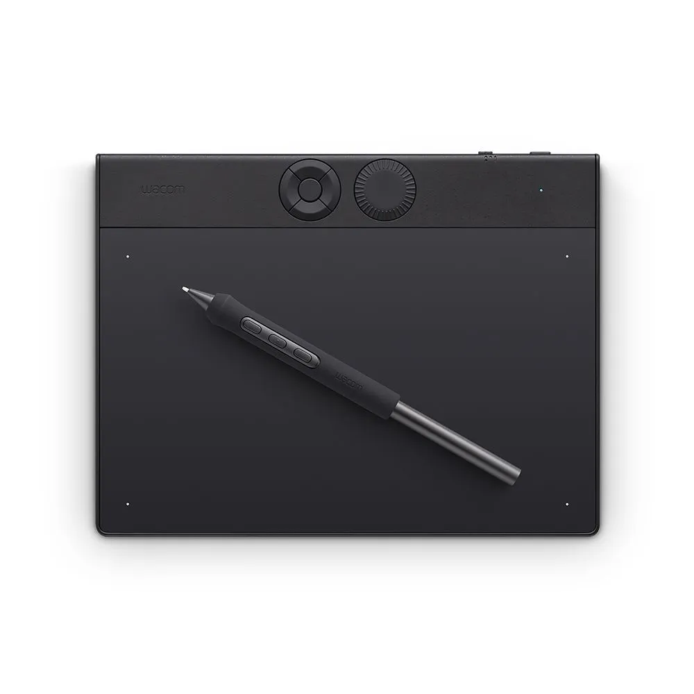 Wacom Intuos Pro Small Bluetooth Professional Graphic Drawing Tablet w ...